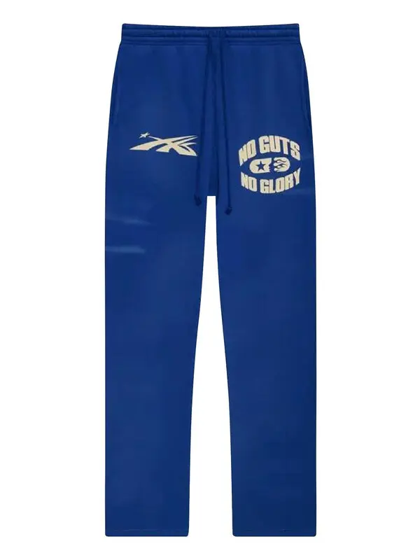 HELLSTAR No Guts No Glory! Sweatpants - Blue