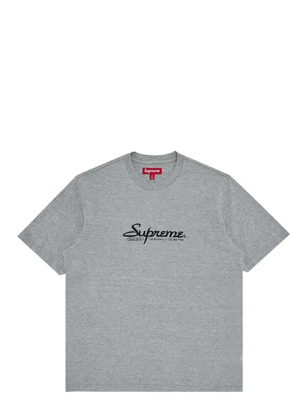 Supreme Contact Short-sleeve Top - Grey