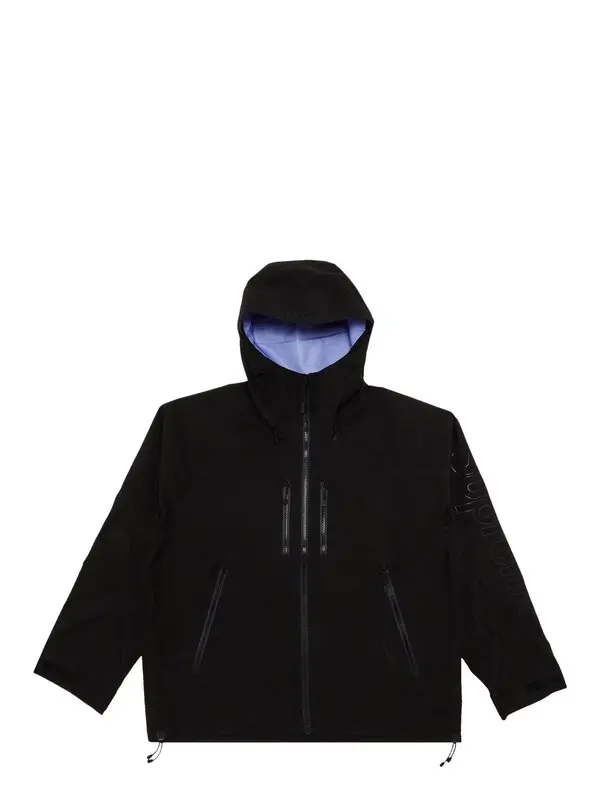 Supreme Gore-tex Taped Seam Shell Jacket - Black