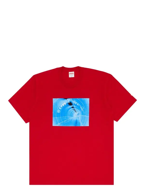 Supreme Tunnel Tee - Red