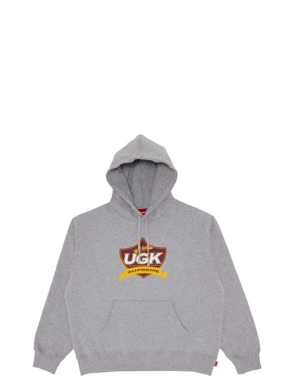 Supreme Ugk Hooded Sweatshirt - Grey