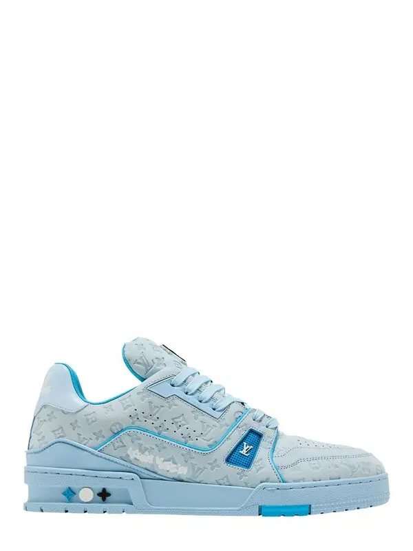 LOUIS VUITTON X Tyler, The Creator Trainer - Blue