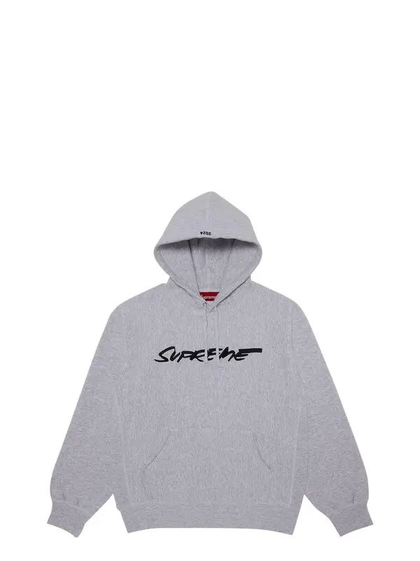 Supreme Futura Hooded Sweatshirt - Grey