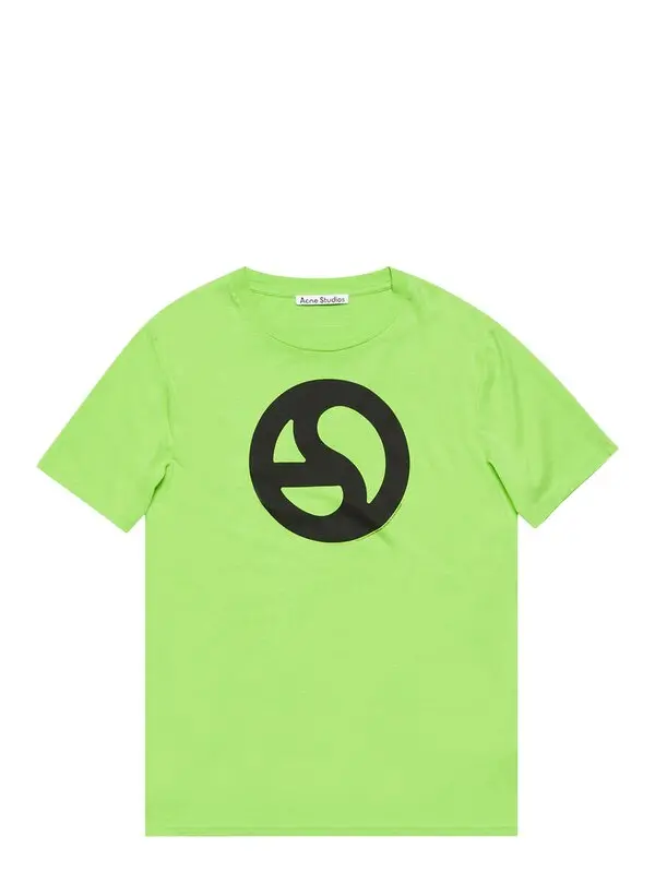 Acne Studios Printed T-shirt - Green