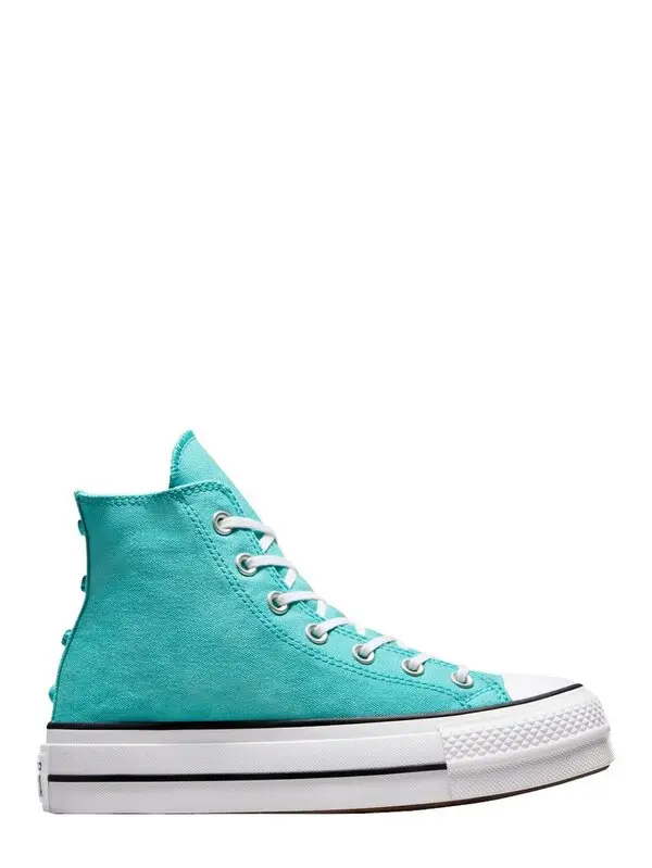 CONVERSE Chuck Taylor All Star Lift Platform High Top Sneakers - Teal