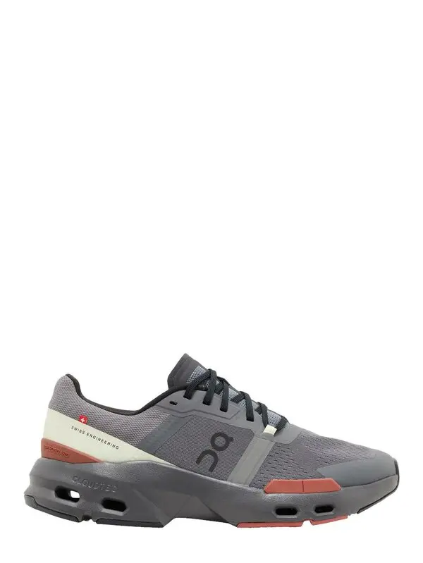 On Cloudpulse Rock Chili Sneakers - Grey