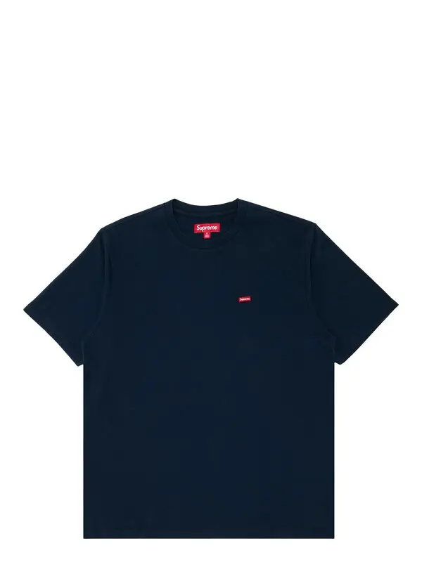Supreme Small Box Tee 'navy - Blue