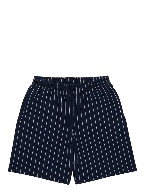 Supreme Pinstripe Sweatshort - Blue