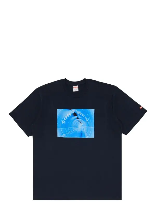 Supreme Tunnel Tee 'navy - Blue