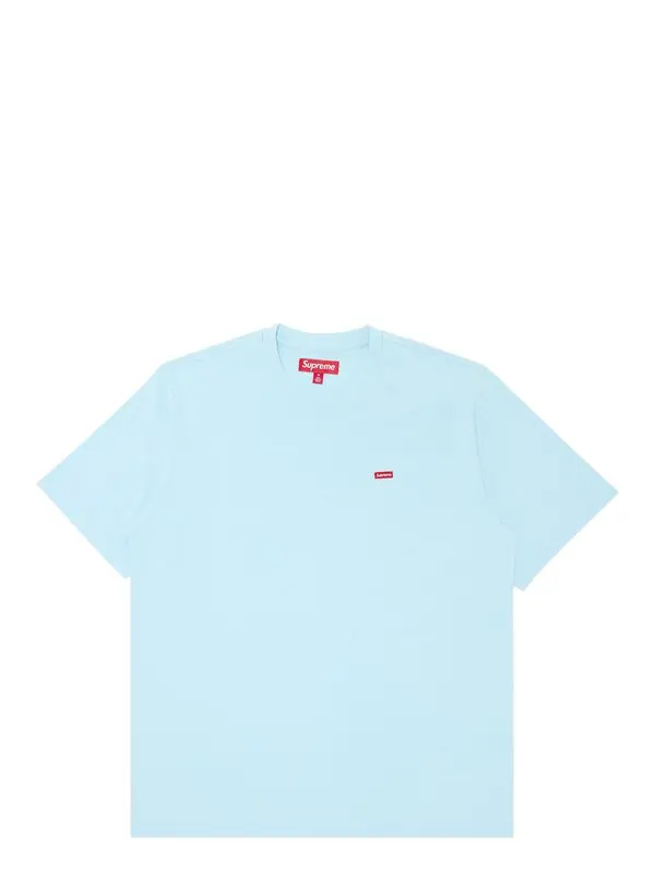 Supreme Small Box Tee 'light - Blue