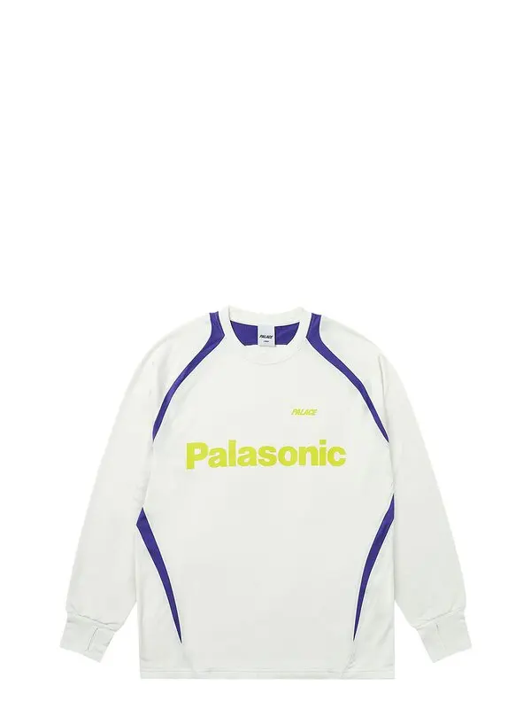 PALACE Trail Runner Long-sleeve Shirt - White