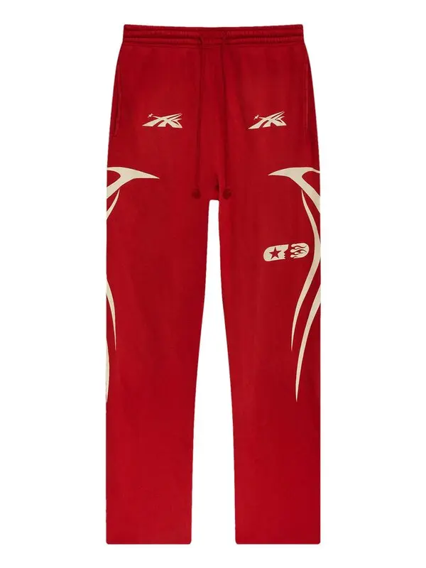 HELLSTAR Sports Sweatpants - Red