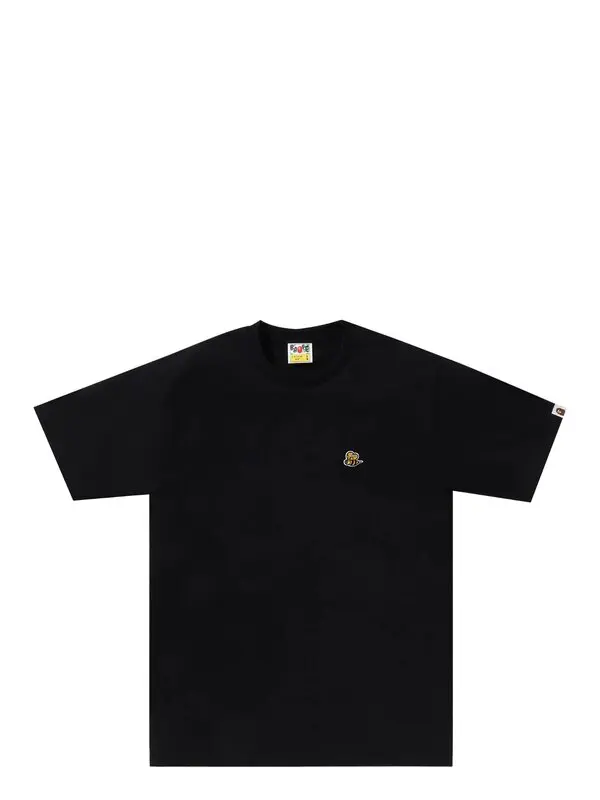 A BATHING APE Bee One Point Tee - Black