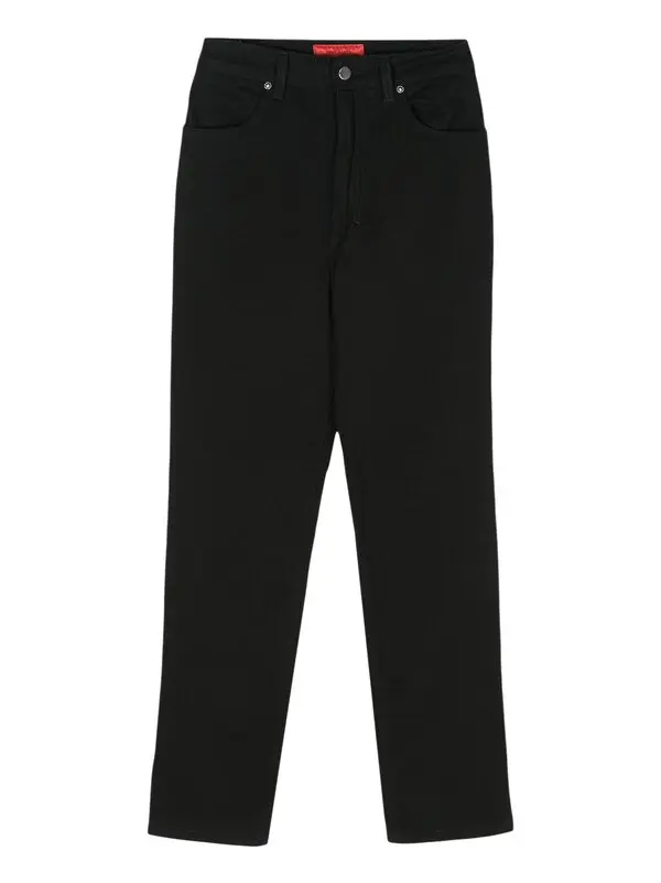 Eckhaus Latta Straight Leg Jean - Black