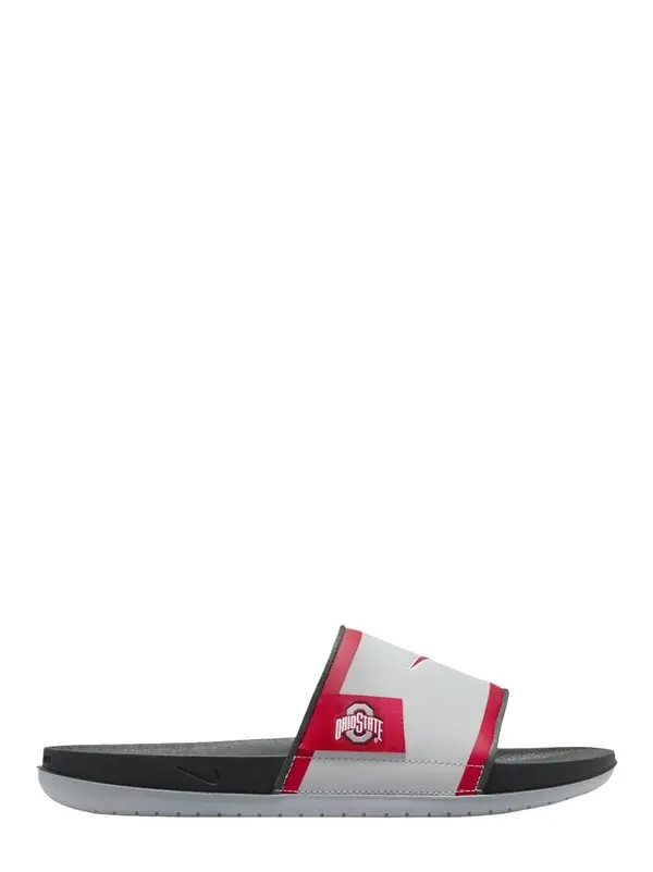 Nike College Offcourt Slide 'ohio State - Grey