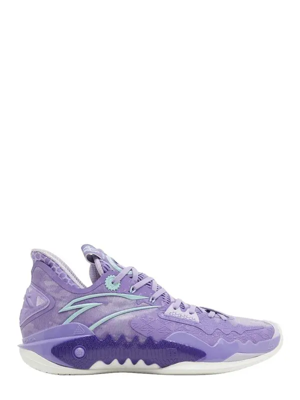 ANTA Shock Wave 5 'mutations' Sneakers - Purple