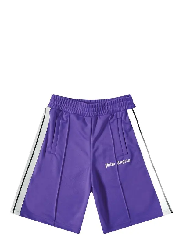 Palm Angels Classic Track Shorts - Purple