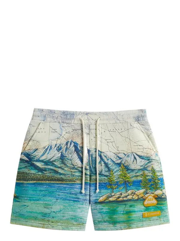 Kith For Columbia Lake Tahoe Fleece Short - Multicolor