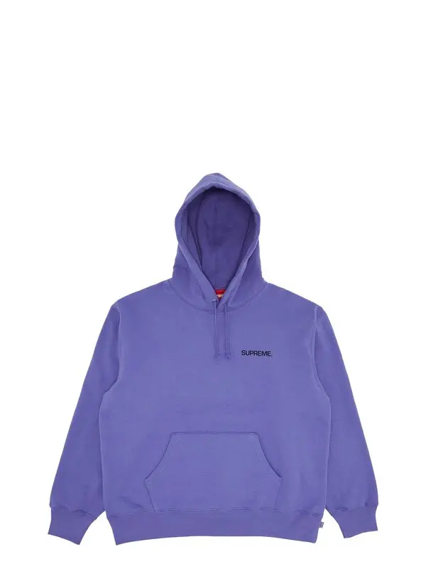 Supreme Immortal Hooded Sweatshirt - Purple