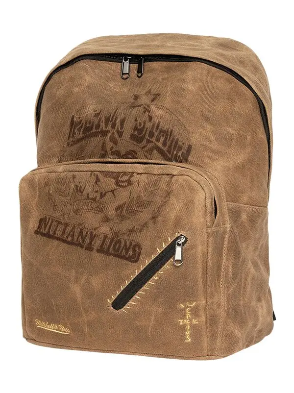 CACTUS JACK BY TRAVIS SCOTT X Mitchell & Ness Penn State University Backpack - Brown