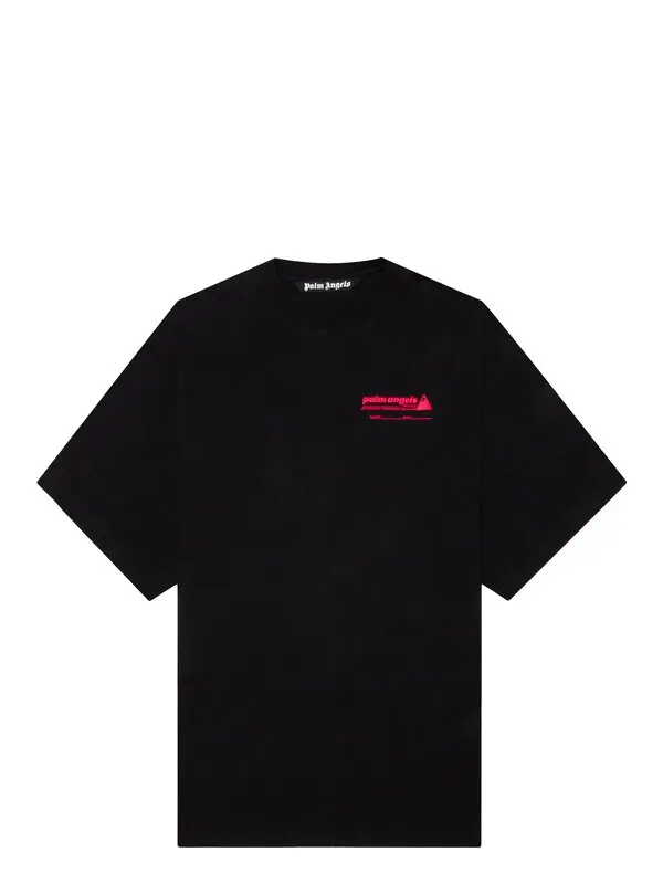 Palm Angels Pa Ski Club T-shirt - Black
