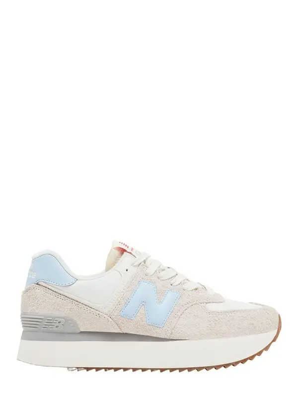 NEW BALANCE 574+ Sneakers - Cream