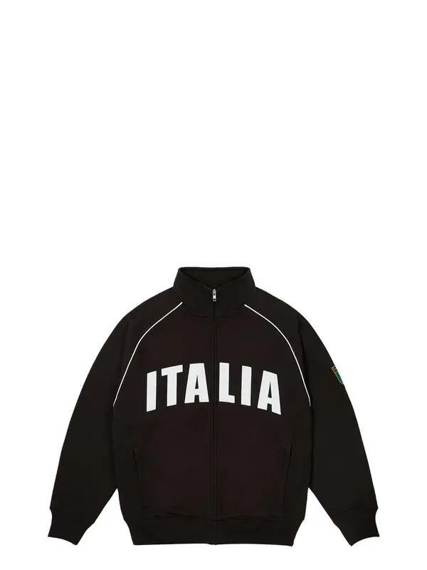 PALACE Italia Zip Funnel - Black