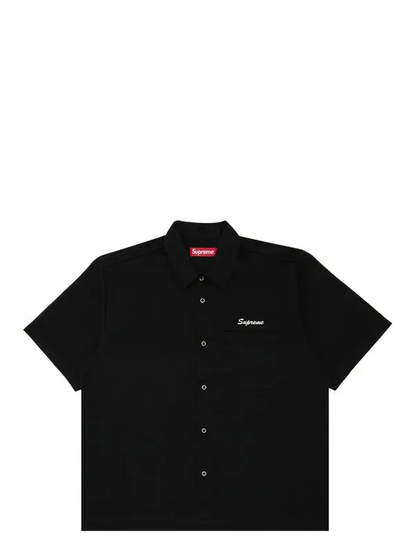 Supreme Margaret Keane Teardrop Short-sleeve Work Shirt - Black