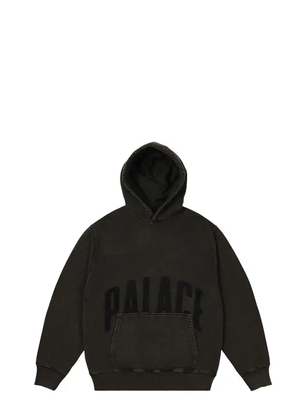 PALACE League Hood - Black