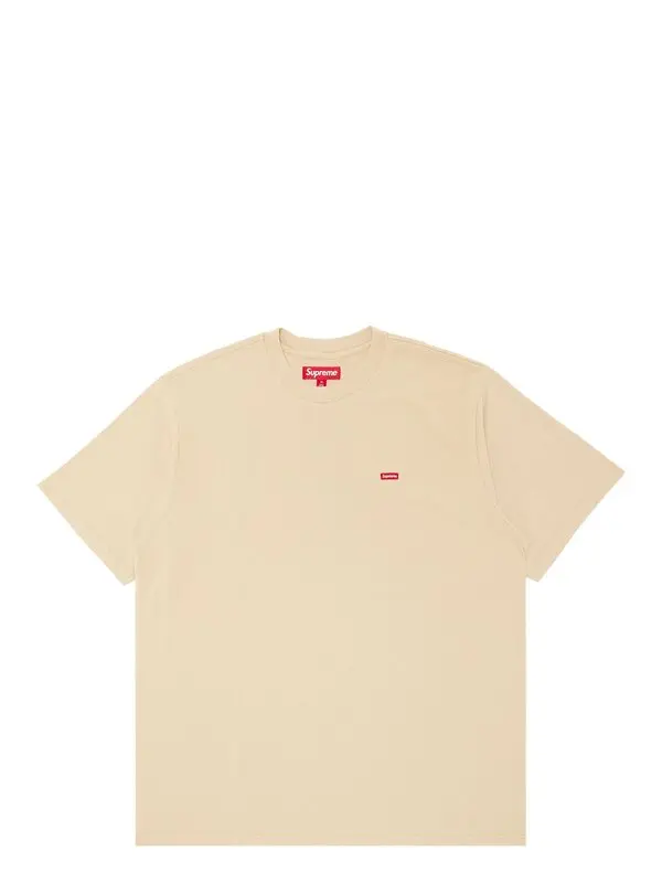 Supreme Small Box Tee - Tan