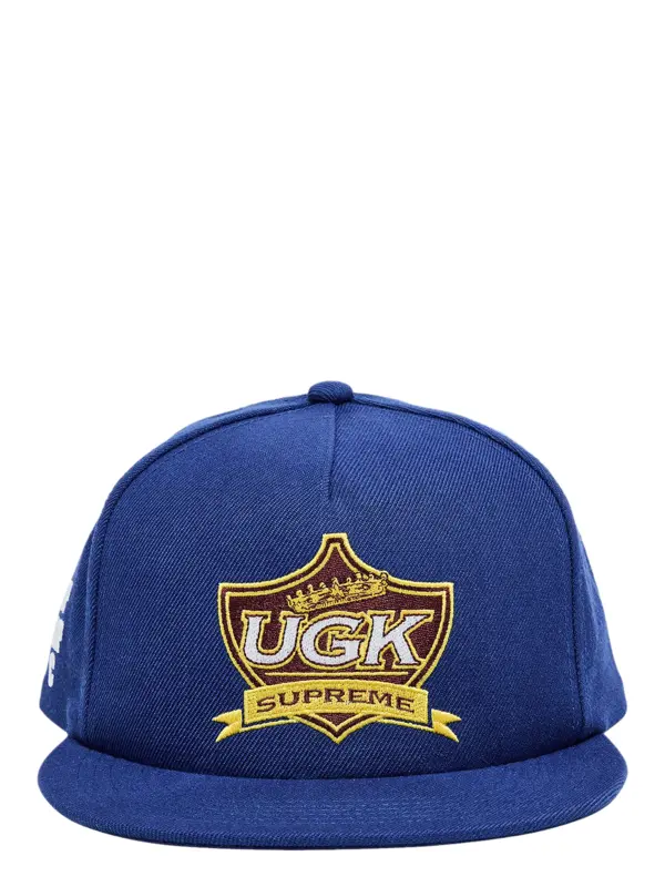 Supreme Ugk 5-panel Cap - Blue
