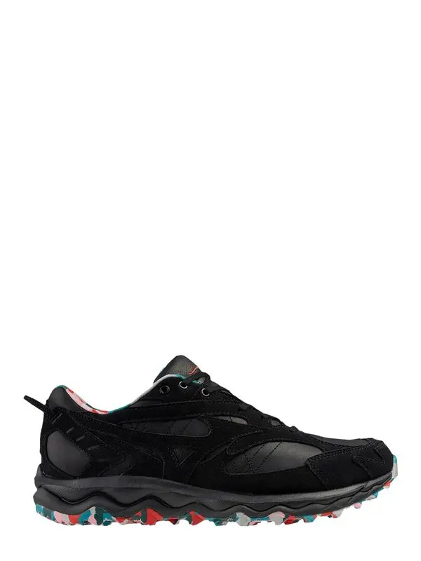 Mizuno Hiroshi Nagai X Wave Mujin Sneakers - Black