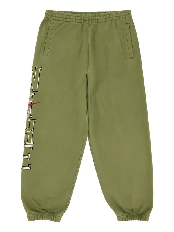 Supreme X Nike Sweatpants - Green