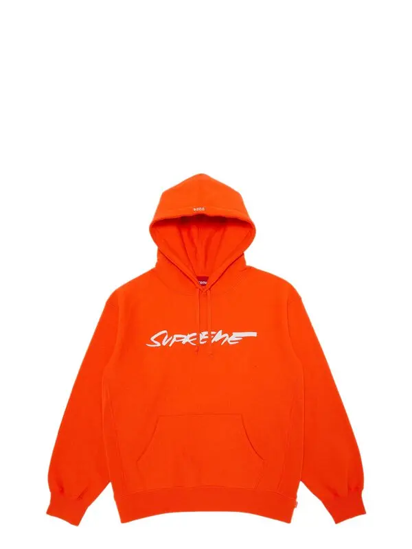 Supreme Futura Hooded Sweatshirt - Orange