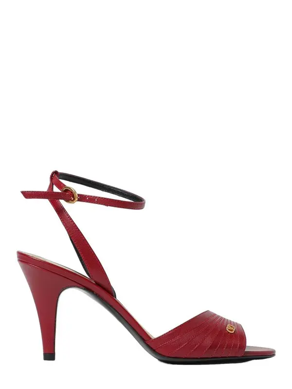 Valentino Garavani Heeled Sandal - Red