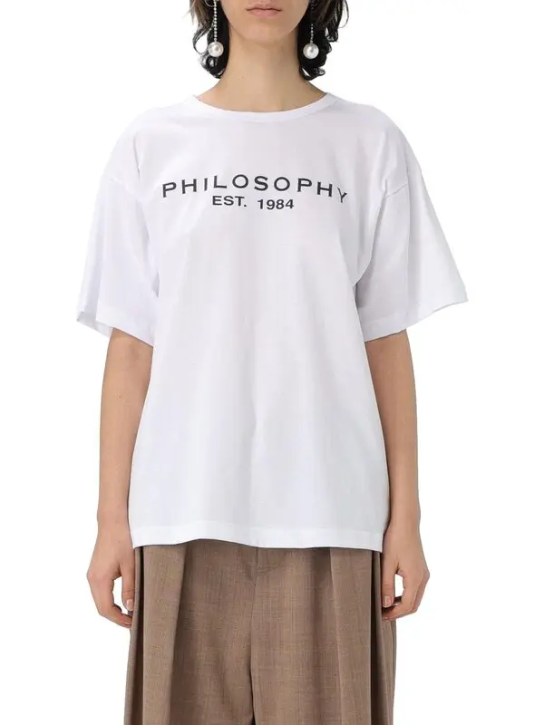 Philosophy Di Lorenzo Serafini T-shirt - White
