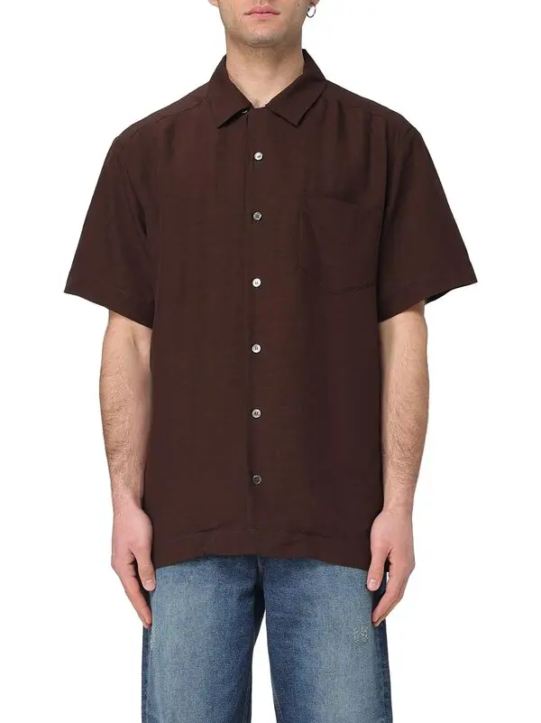 A.p.c. Shirt A. P.c - Brown