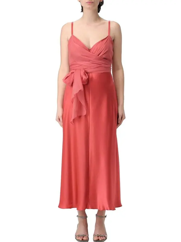 Alberta Ferretti Wrap Dress - Violet