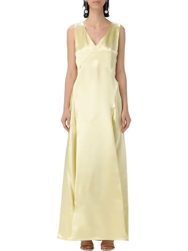 Philosophy Di Lorenzo Serafini Dress - Yellow