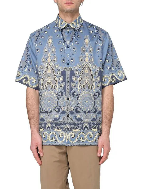 Etro Shirt - Gnawed Blue