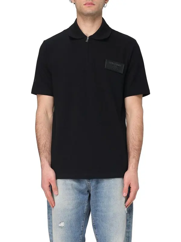 Balmain Polo Shirt - Black