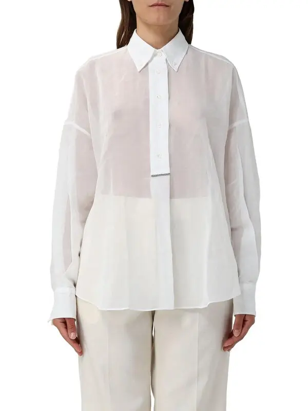 Brunello Cucinelli Shirt - White