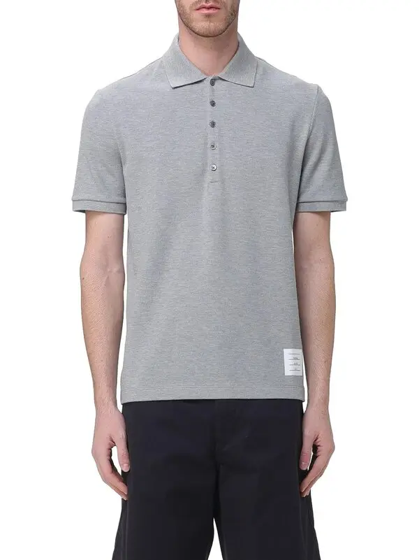 Thom Browne Polo Shirt - Grey