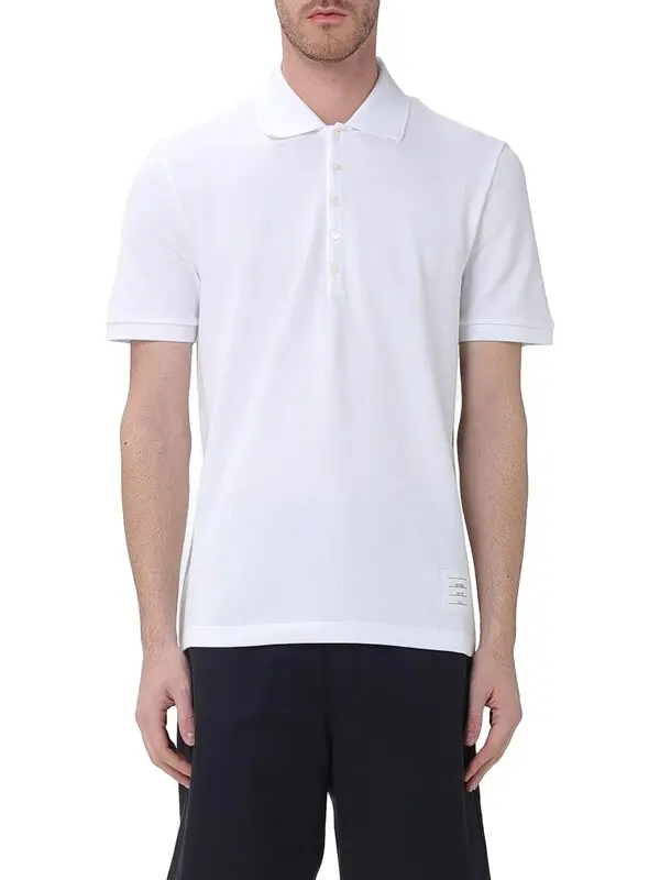Thom Browne Polo Shirt - White