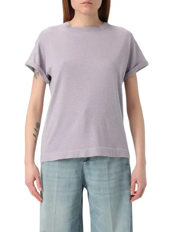Brunello Cucinelli T-shirt - Violet