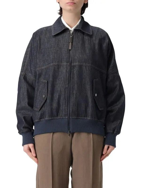Brunello Cucinelli Jacket - Blue