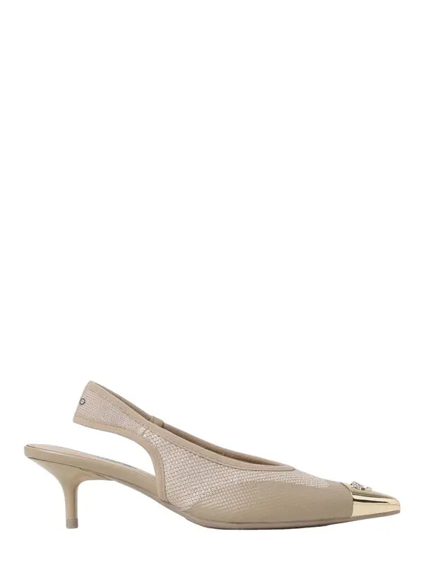 Pinko Slingback Pumps - Sand