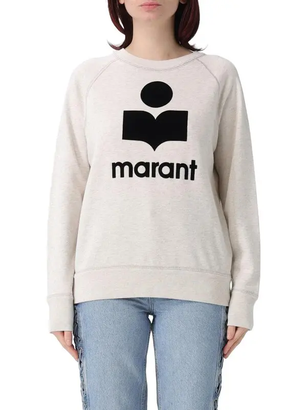 Isabel Marant Sweatshirt - Beige