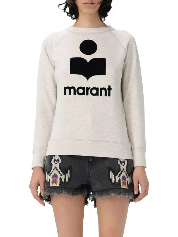 Isabel Marant Sweatshirt - Ecru