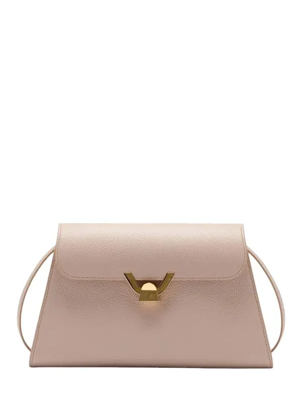 COCCINELLE Crossbody Bag - Blush Pink